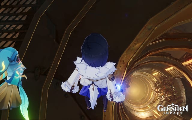 How to break Suda's Flow at three locations in Genshin Impact