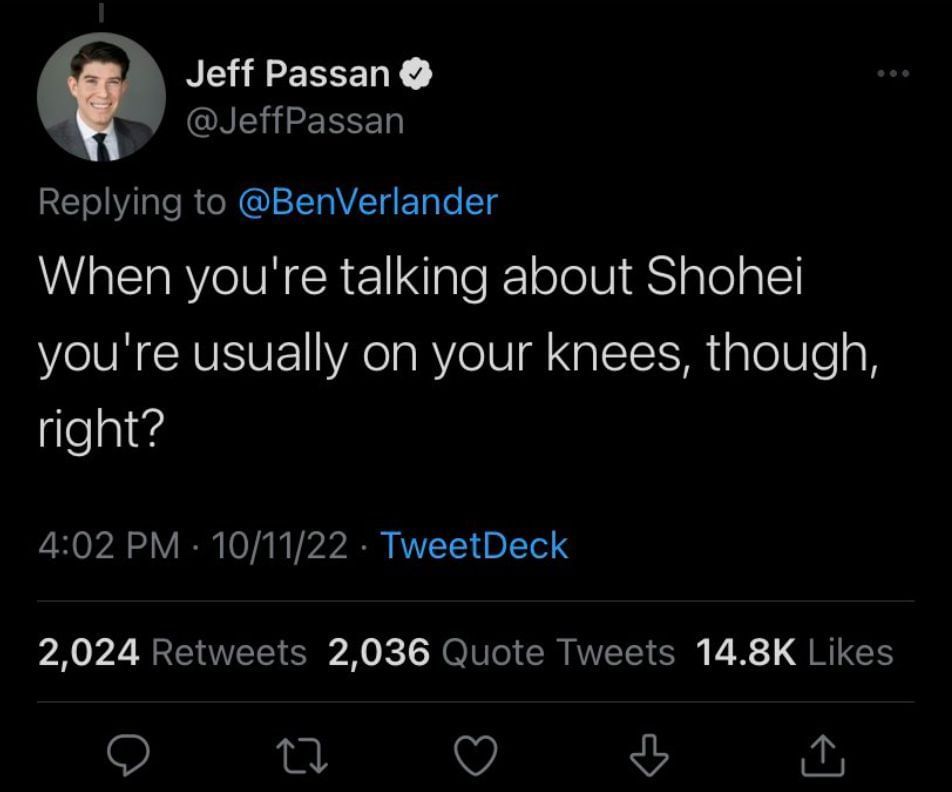 ICYMI: ESPN's Jeff Passan and FOX Sports' Ben Verlander go on an unrefined verbal spat on ...