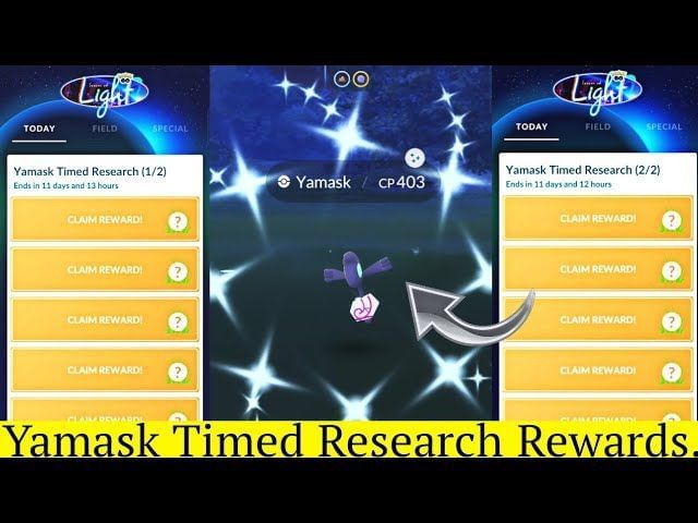 How to complete Halloween Timed Research in Pokemon GO