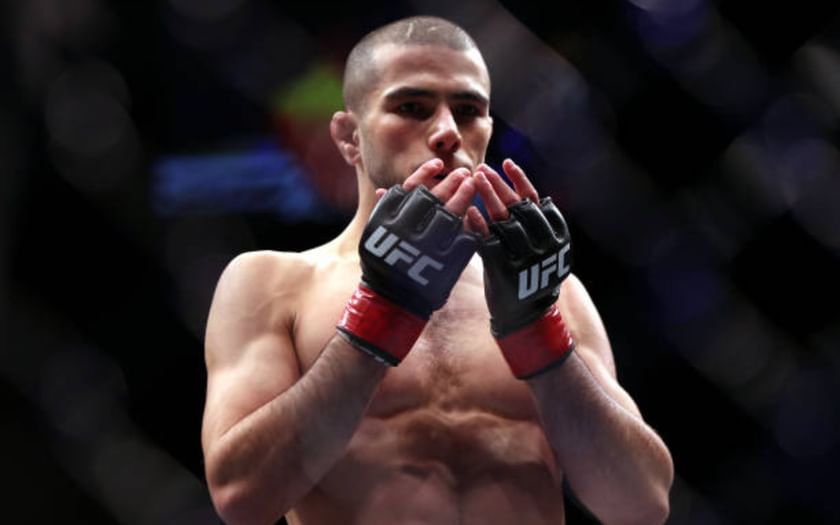 Muhammad Mokaev will be cornered by idol at UFC 280