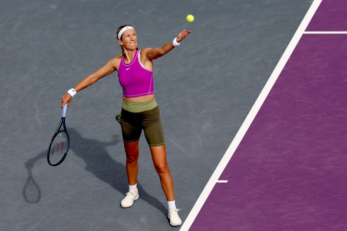 Victoria Azarenka shares her son Leo's adorable reaction and reveals ...
