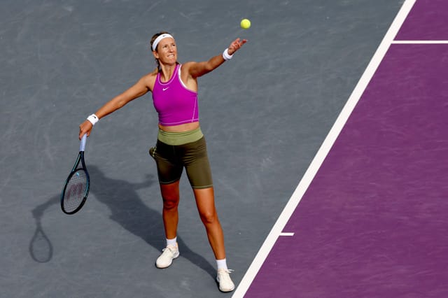 Victoria Azarenka shares her son Leo's adorable reaction and reveals ...