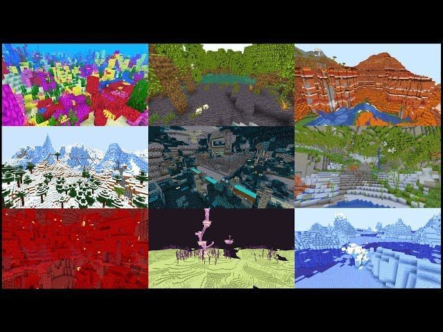 5 best Minecraft modpacks for custom biomes in 2022