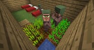 How To Breed Villagers In Minecraft Trading Garden Food How To Breed Villagers In Minecraft Trading Garden Food