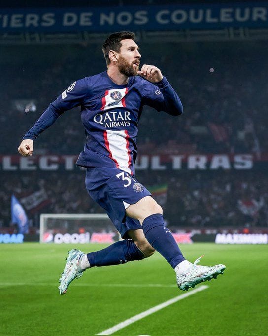 PSG superstar Lionel Messi breaks UEFA Champions League record held by Cristiano Ronaldo after ...