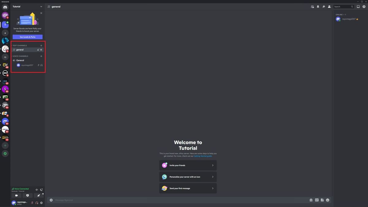 How to create a Discord server and invite your friends