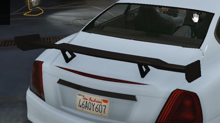 Alpha in GTA 5