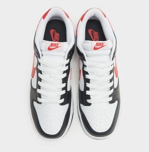 Where to buy Nike Dunk Low Black White Red? Price, release date, and ...