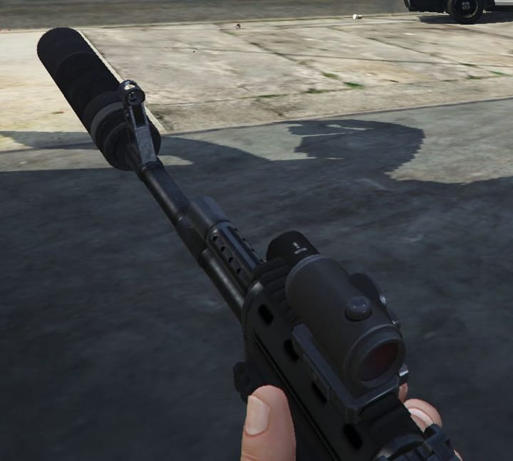 Assault Rifle in GTA 5