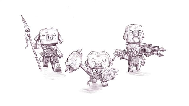 Minecraft Legends: New features, aspects, and gameplay footage ...