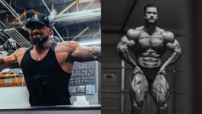 Classic Physique Bodybuilding Champion Chris Bumstead Puts His Legs to ...