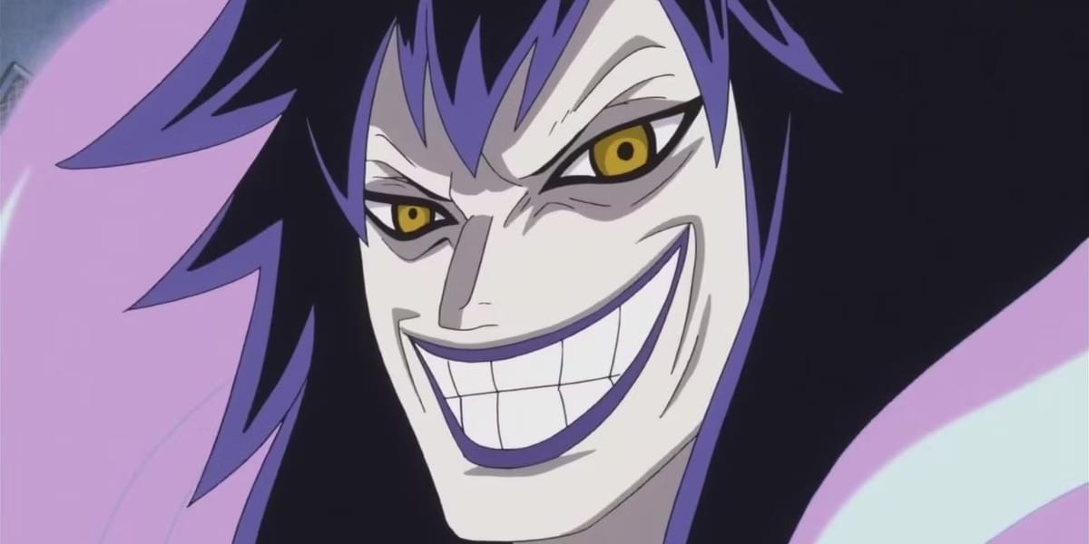 Gasu Gasu no Mi in One Piece