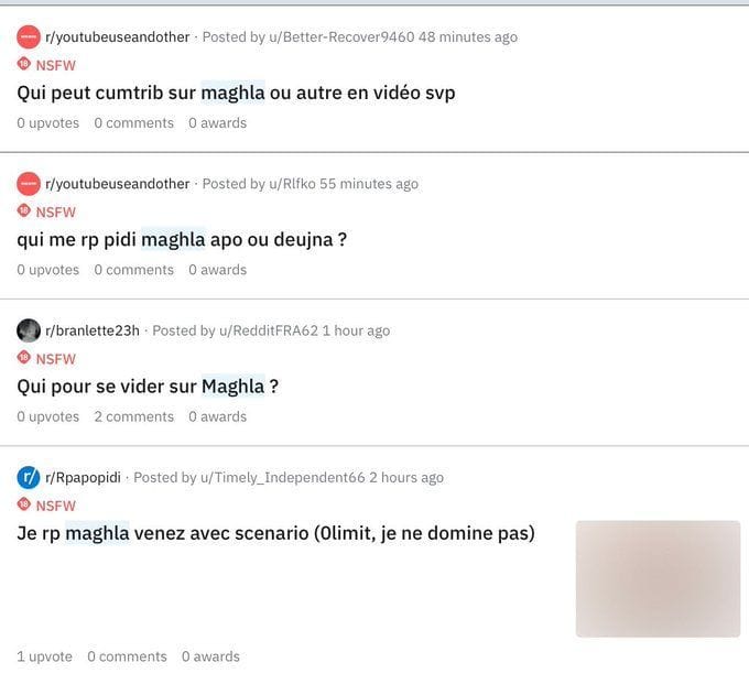 Twitch streamer Maghla reports concerns over the internet exploiting ...