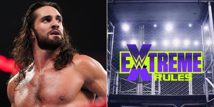 Seth Rollins on competing in his first Fight Pit match at WWE Extreme Rules