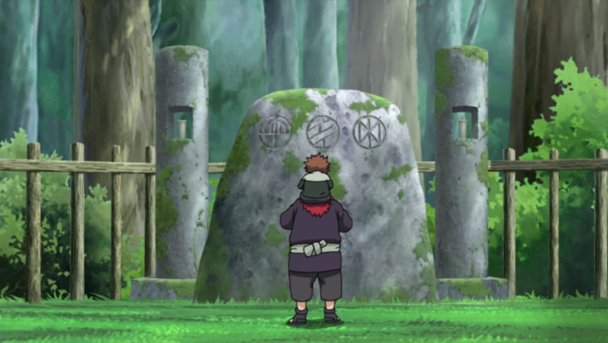 Choza Akimichi in Naruto