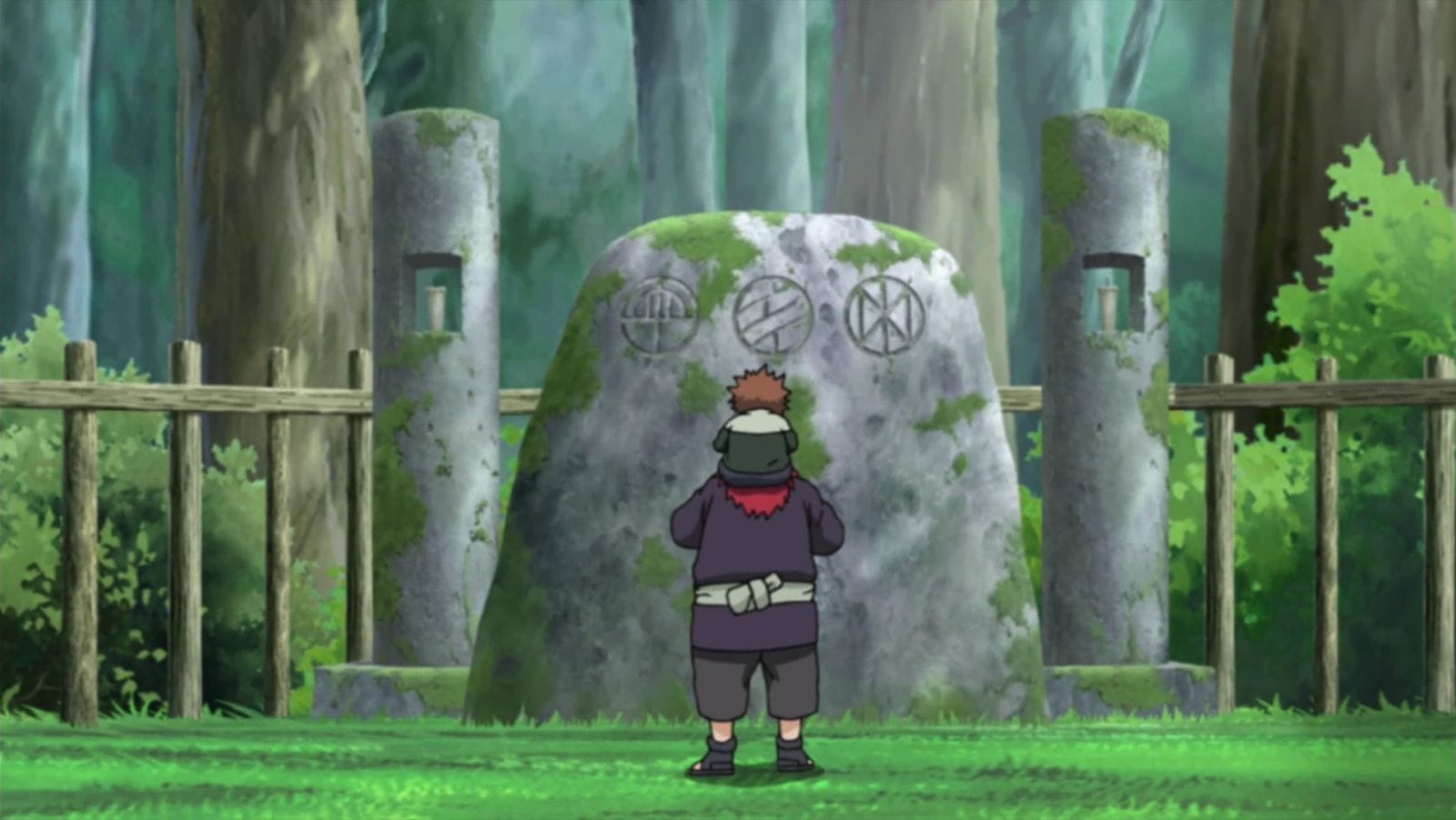 Choza Akimichi in Naruto