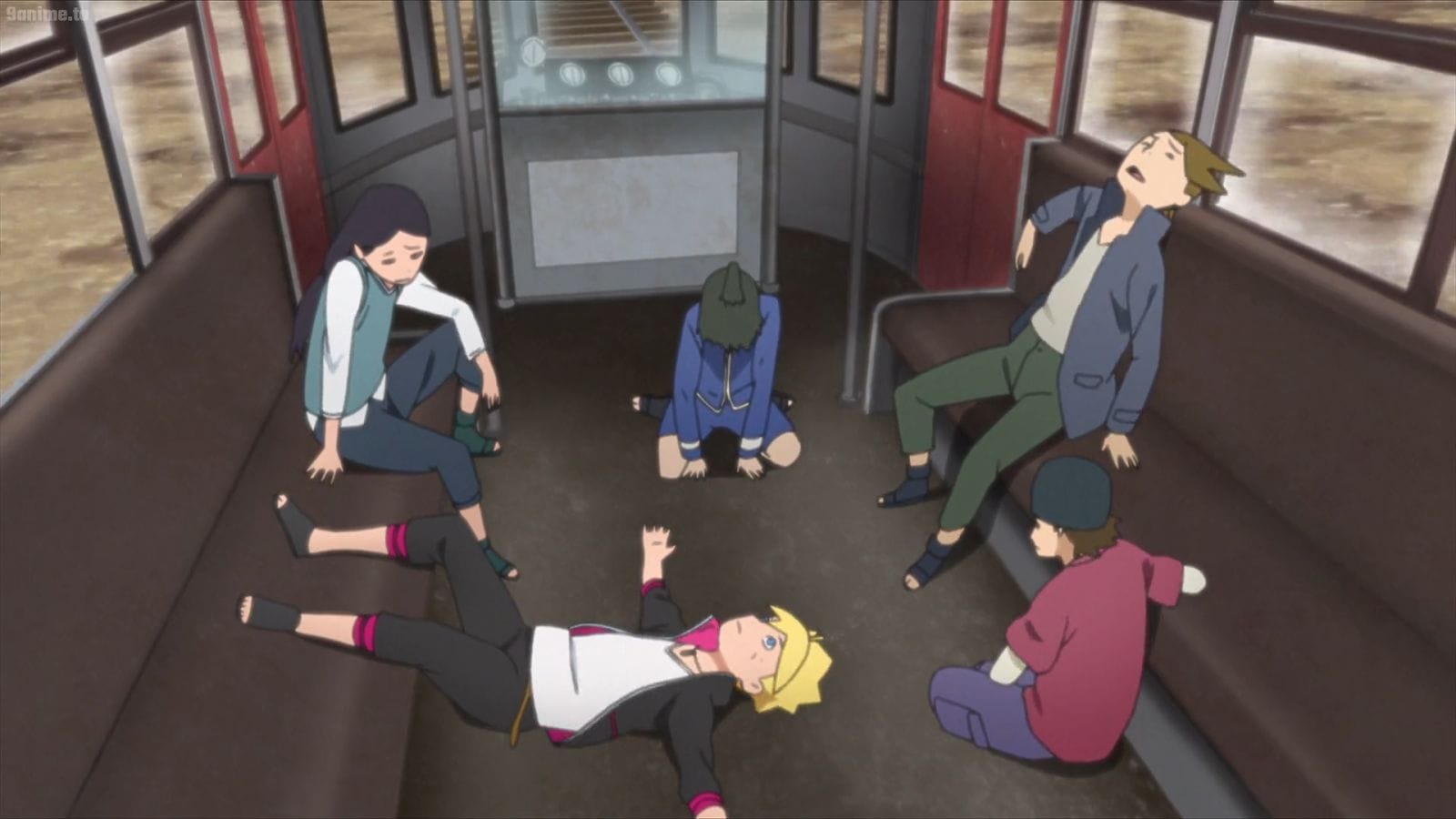 Who is Denki Kaminarimon in Naruto?