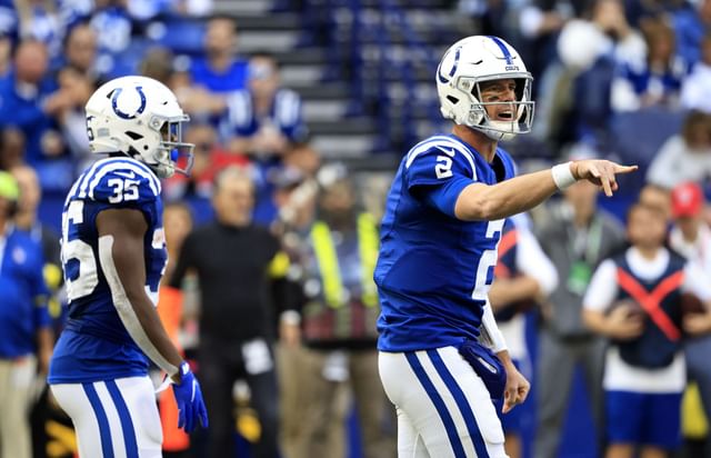 Colts' QB carousel set to continue after latest quarterback switch with ...