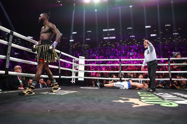 Deontay Wilder first-round KO: How many times has 'The Bronze Bomber ...