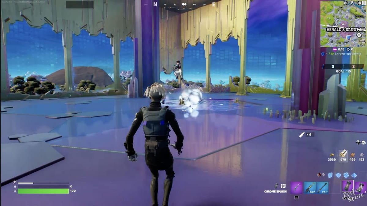 Fortnite Bytes Quest: How to complete and redeem the Nothing Pickaxe