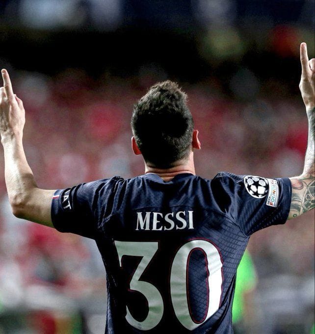 PSG superstar Lionel Messi suffers contracture in the calf following a ...