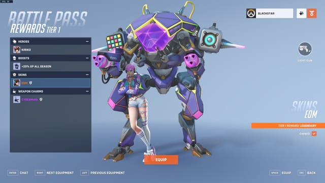 All Legendary skins included in Overwatch 2 Season 1 Battle Pass