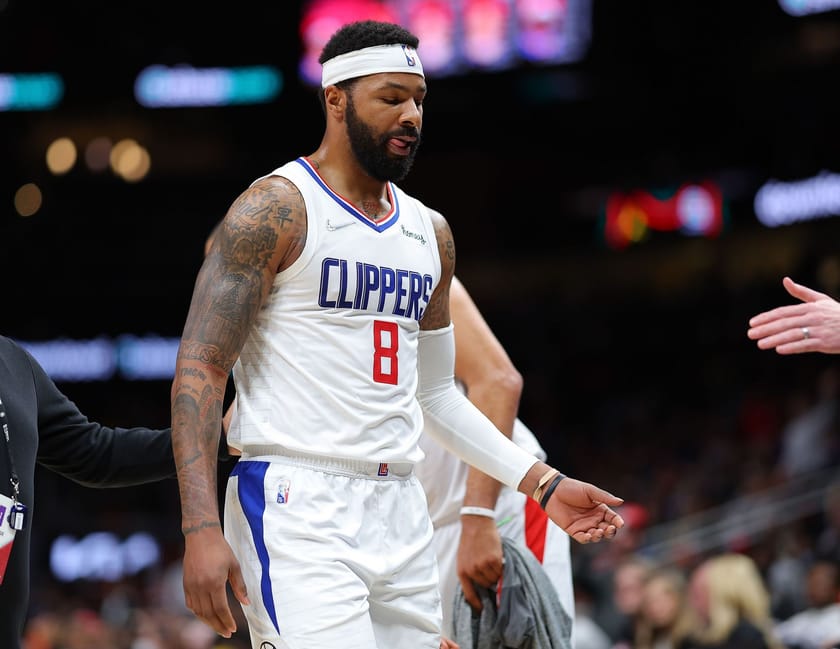 Why does Marcus Morris have 'Sr' on his jersey, the only NBA player to ...