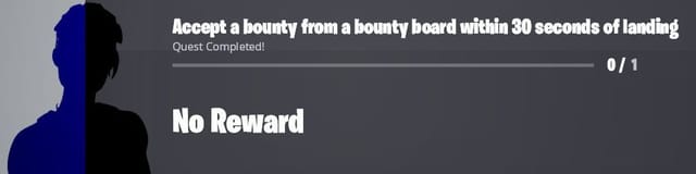 Fortnite: Where to find and accept a bounty from a Bounty Board within ...