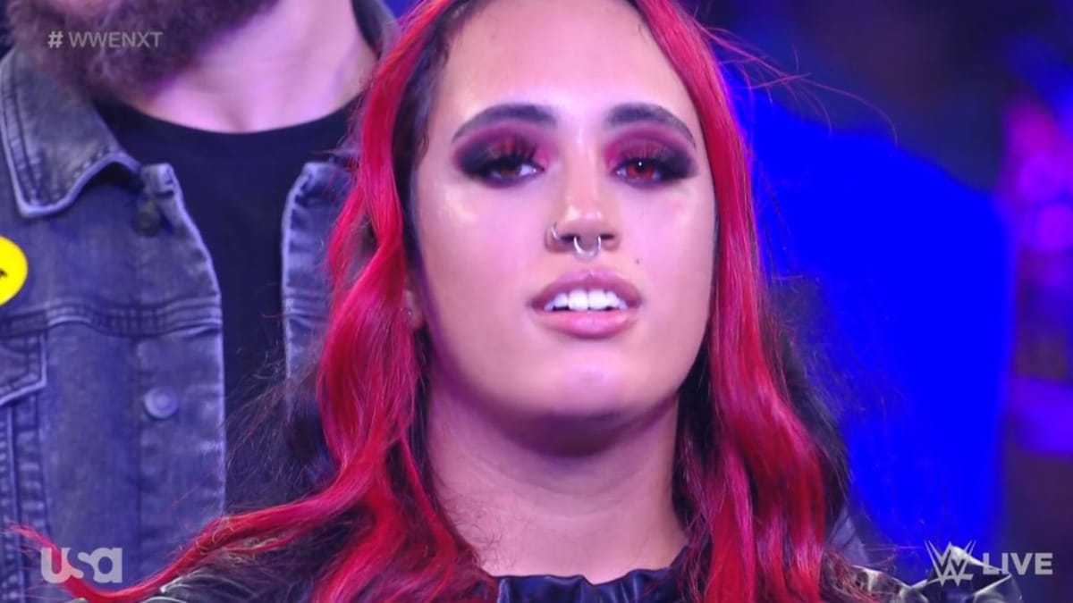 Major celebrity reacts to Ava Raine’s long awaited WWE debut