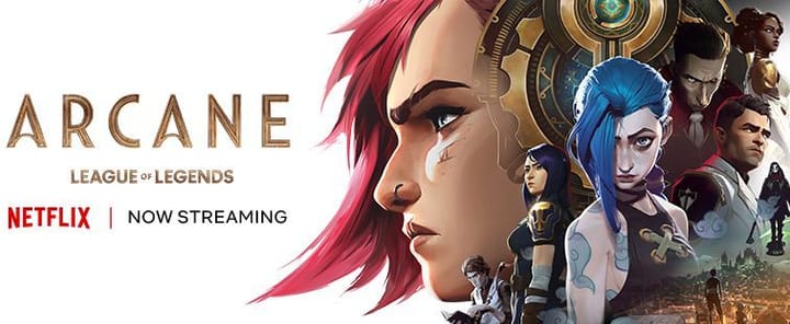 Who are the League Of Legends characters in Arcane?