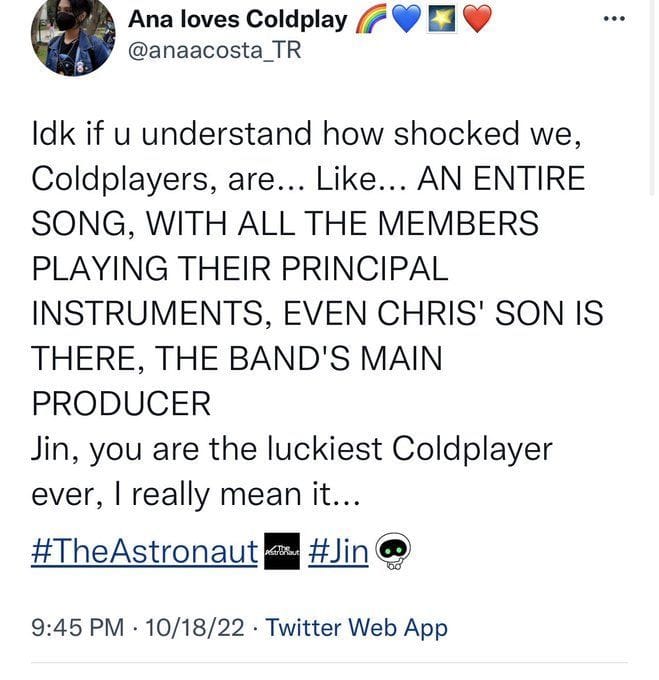 "Seokjin just got adopted into the Martin family': BTS’ Jin ...