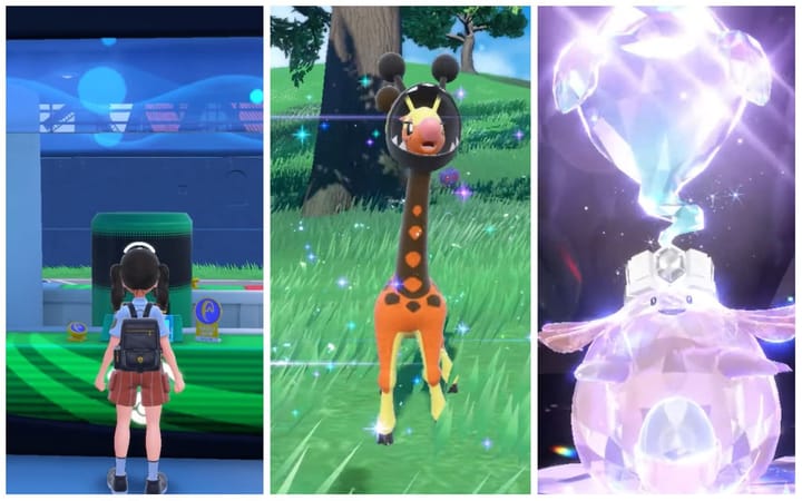 Pokemon Scarlet and Violet's latest trailer showcases Terastallize ...