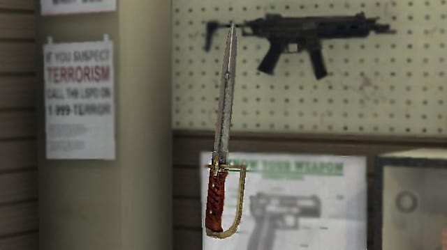 Antique Cavalry Dagger in GTA 5