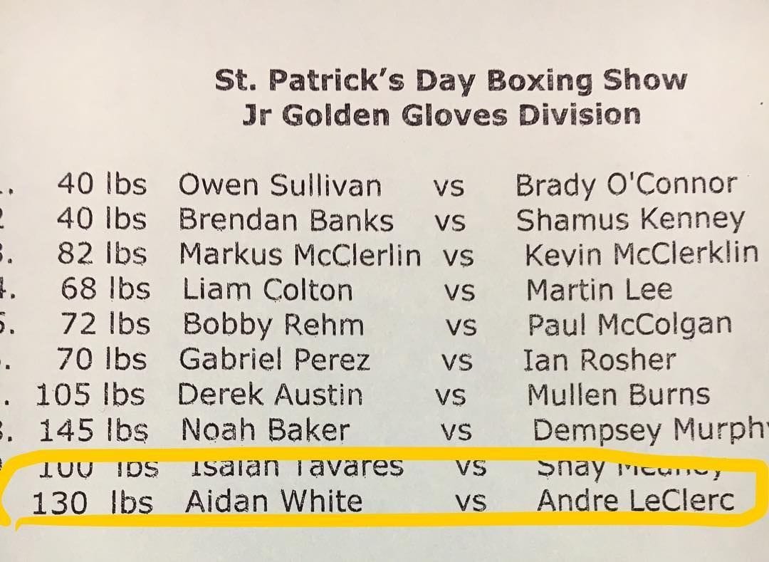 Who are Dana White's sons, Aidan White & Dana White iii?