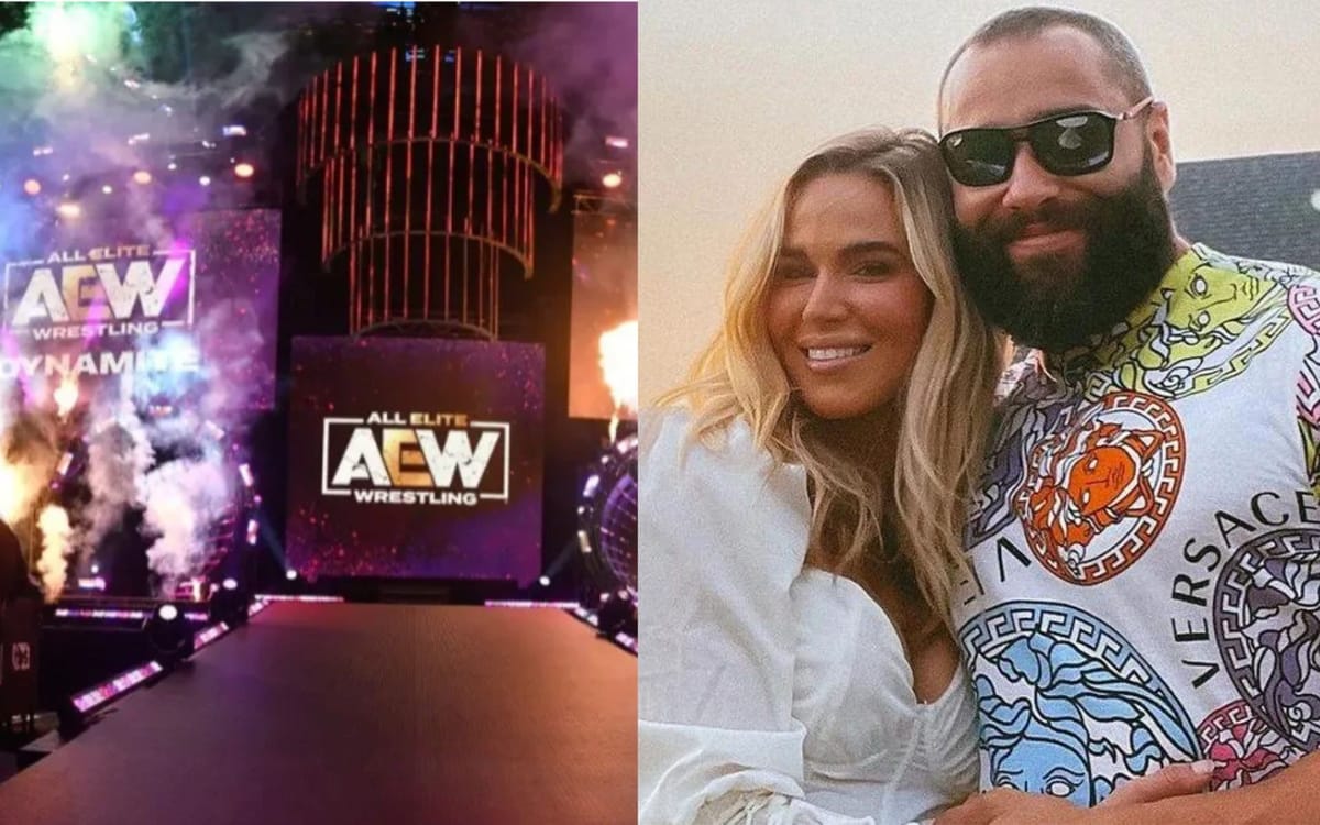 "Love working with my husband" - Lana (CJ Perry) comments on preferable ...