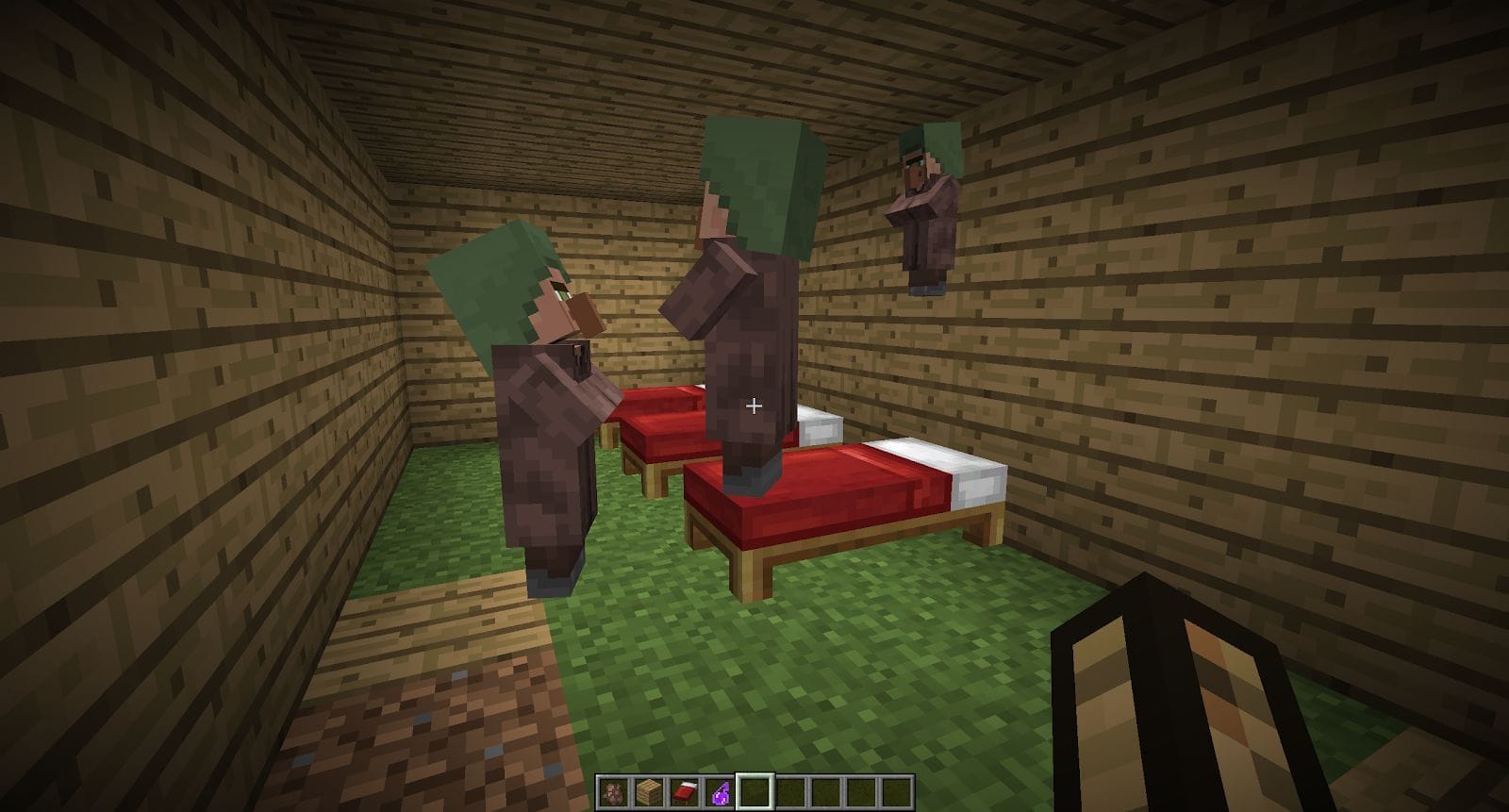How to Breed Villagers in Minecraft: Trading, Garden, Food