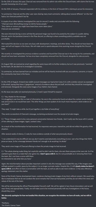 Phasmophobia developers apologize and remove Discord admin after social ...