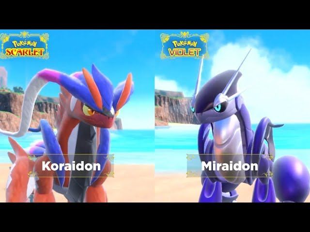 Pokemon Scarlett ve Violet Pokedex Kılavuzu