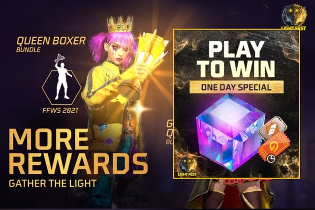 How to get free bundle in Free Fire MAX this week