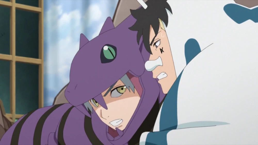 Who is Kawaki in Naruto?