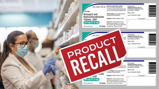 Blood pressure medicine recall 2022: Company, tablets, and everything ...