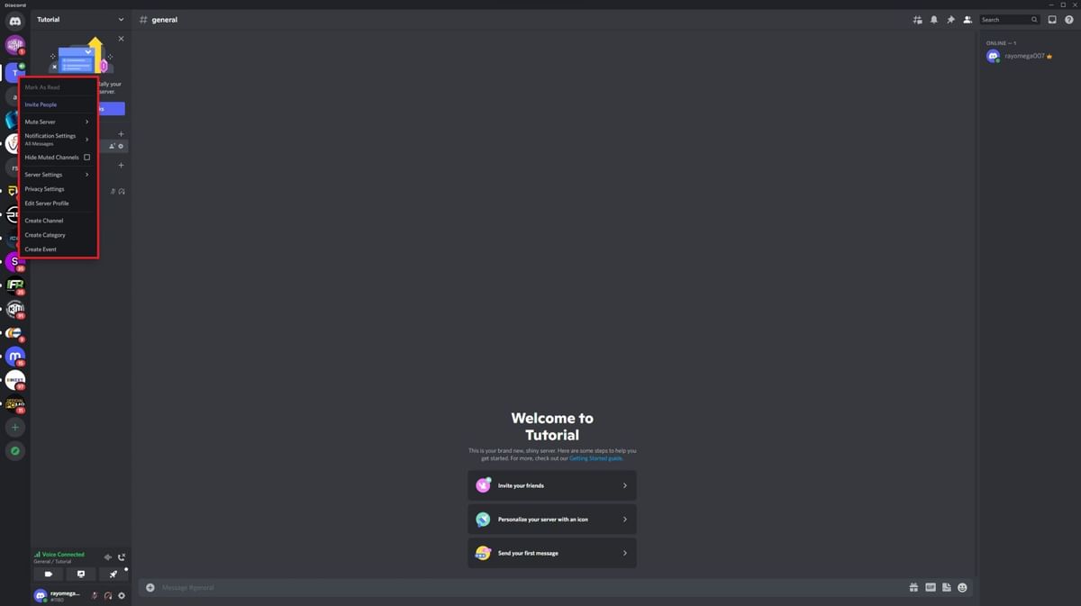 How to create a Discord server and invite your friends