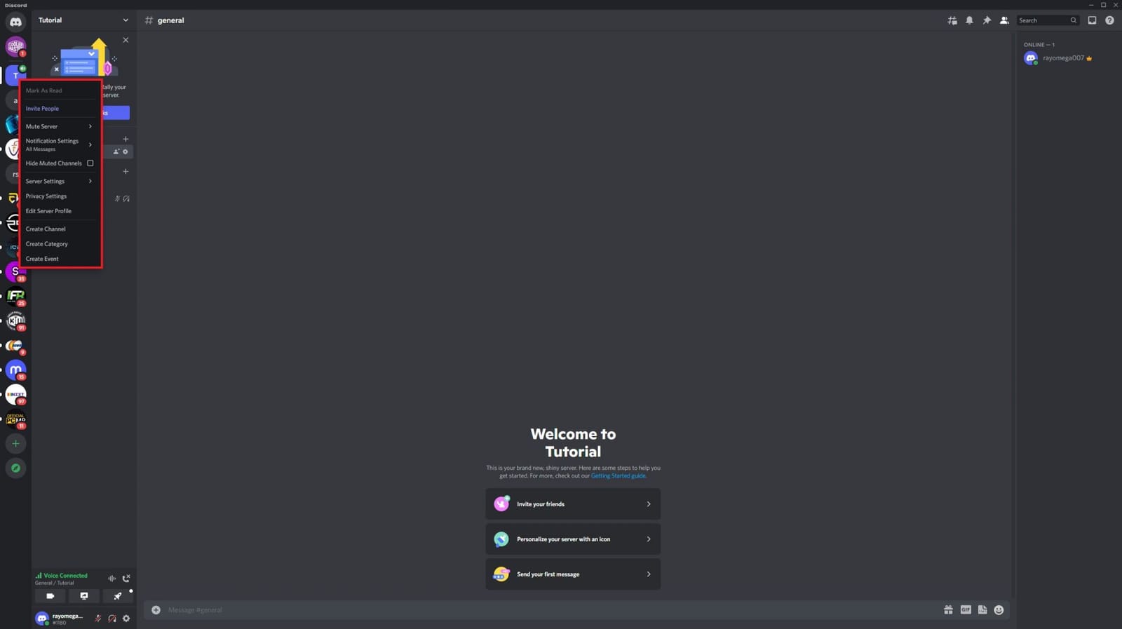 How to create a Discord server and invite your friends