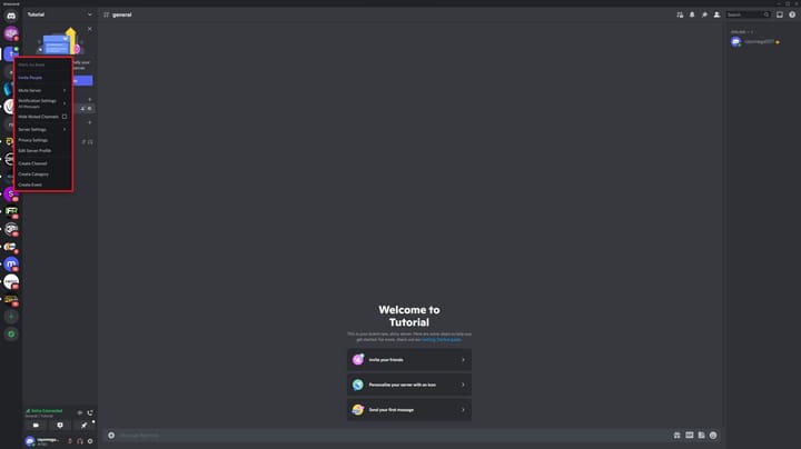How to create a Discord server and invite your friends