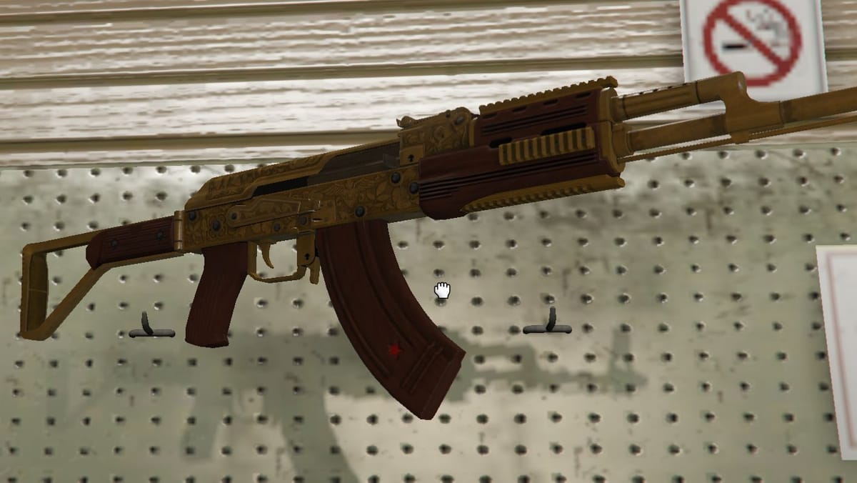 Assault Rifle in GTA 5