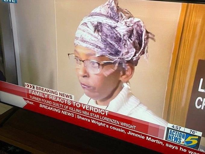 How did the police solve Lorenzen Wright's murder case?