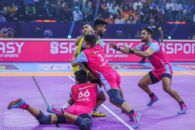 Pro Kabaddi 2022, Jaipur Pink Panthers vs Bengaluru Bulls: Who will win today’s PKL match 48 ...