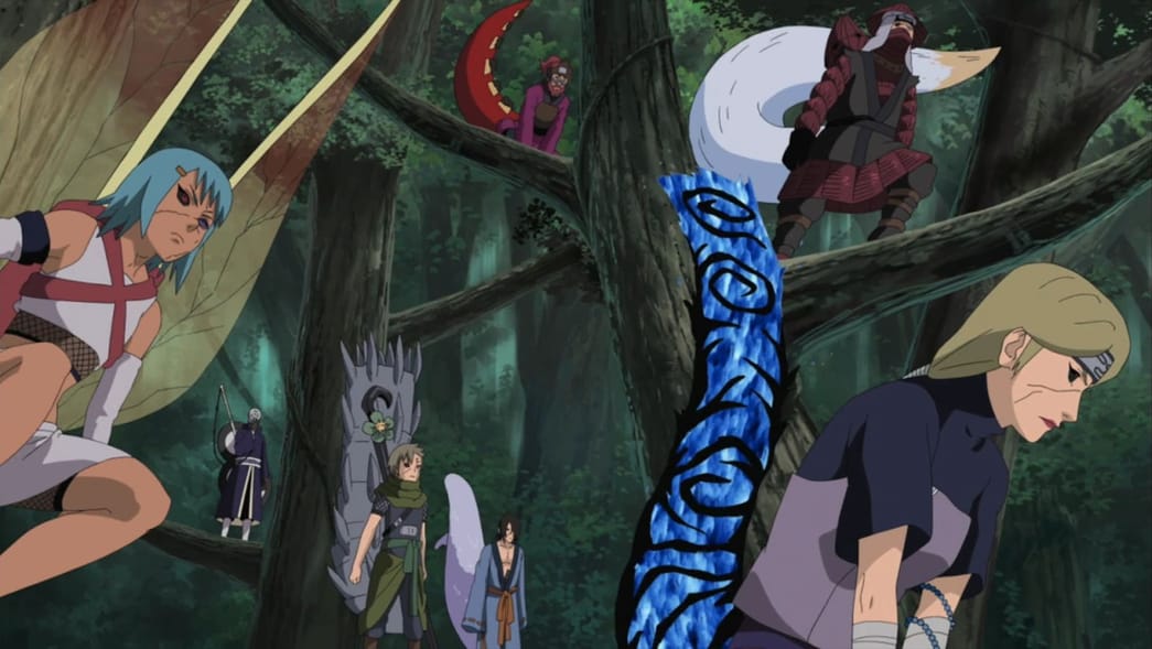 What is Six Paths of Pain Jutsu?