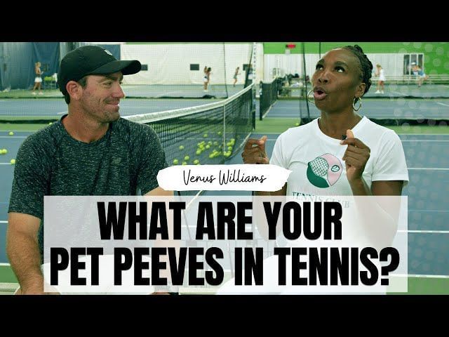 "This is all my doing, I'm the puppet master"- Venus Williams on why ...