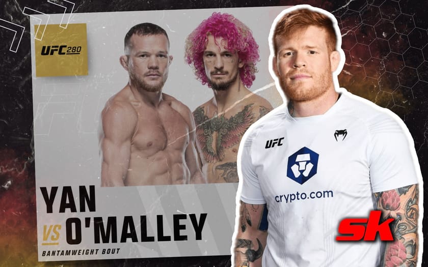 Sean O'Malley's coach feels 'Sugar' could make Petr Yan "look stupid ...